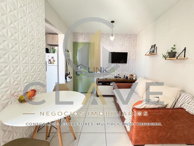 Apartamento para venda em Iná em São José Dos Pinhais Paraná de 44.00m² com 2 Quartos e 1 Garagem