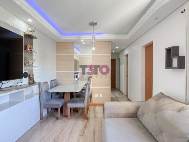 Apartamento para venda em Iná em São José Dos Pinhais Paraná de 52.61m² com 3 Quartos e 1 Garagem