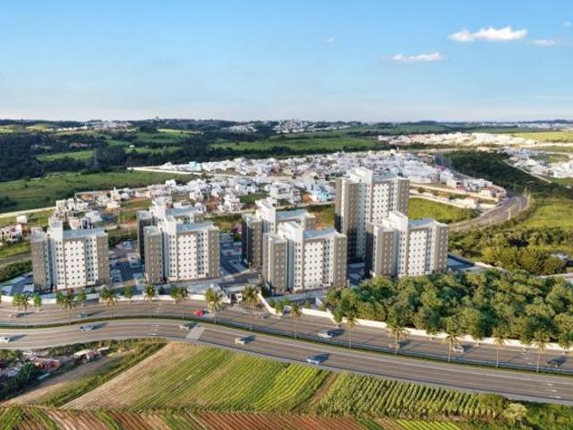 Apartamento para Venda em Indaiatuba, Jardins do Império, 2 dormitórios, 1 banheiro, 1 vaga