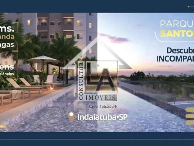 Apartamento para Venda em Indaiatuba/SP Vila São José 2 Quartos