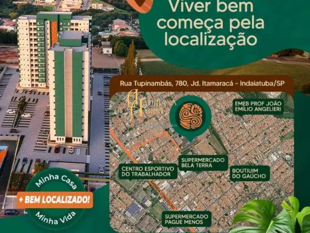Apartamento para Venda em Indaiatuba/SP Aqui se Vive 2 Quartos