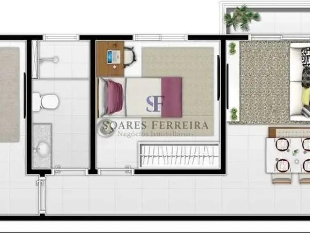 Apartamento para Venda em Indaiatuba/SP Chácara Alvorada 2 Quartos