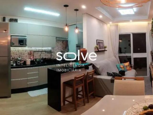 Apartamento para Venda em Indaiatuba/SP Jardim Casablanca 2 Quartos