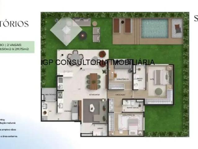 Apartamento para Venda em Indaiatuba/SP Jardim Santa Rita 3 Quartos