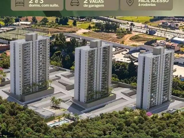 Apartamento para Venda em Indaiatuba/SP Jardim Santiago 3 Quartos