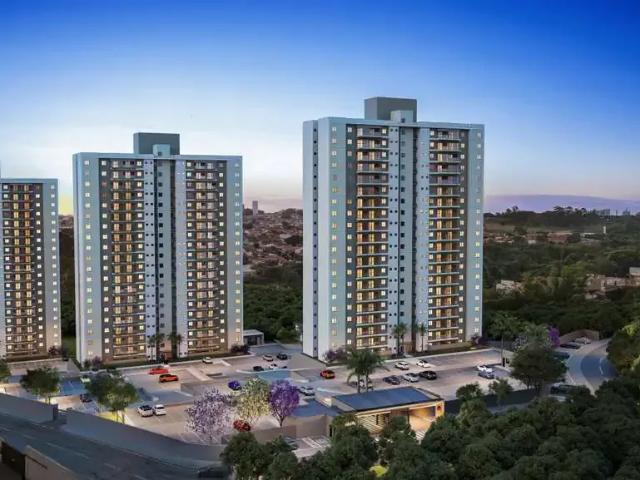Apartamento para Venda em Indaiatuba/SP Jardim Santiago 2 Quartos