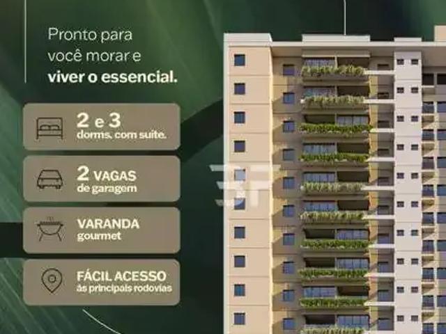Apartamento para Venda em Indaiatuba/SP Jardim Santiago 2 Quartos