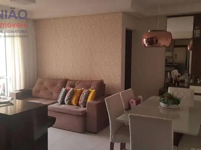 Apartamento para Venda em Indaiatuba/SP Jardim Pompéia 3 Quartos