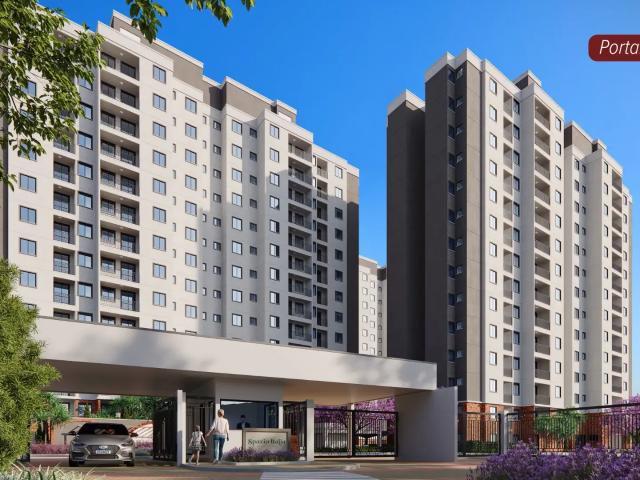 Apartamento para Venda em Indaiatuba/SP Jardim Primavera 2 Quartos