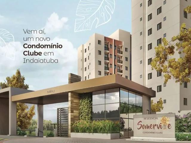 Apartamento para Venda em Indaiatuba/SP Jardim Regina 2 Quartos