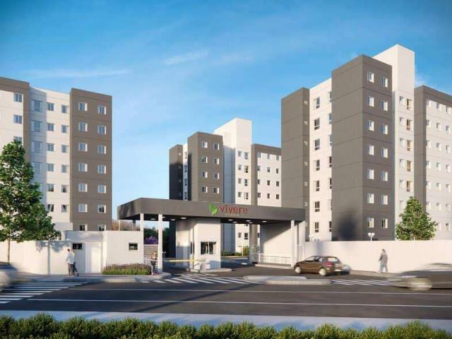 Apartamento para Venda em Indaiatuba/SP Jardim Residencial Veneza 2 Quartos