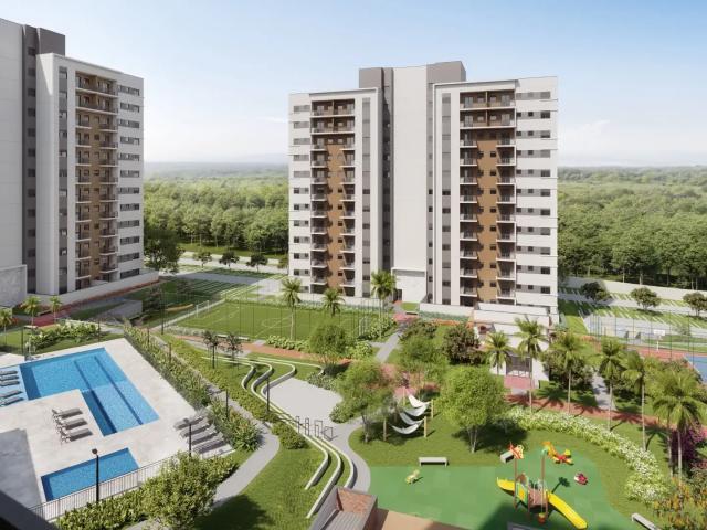 Apartamento para Venda em Indaiatuba/SP Mato Dentro 2 Quartos