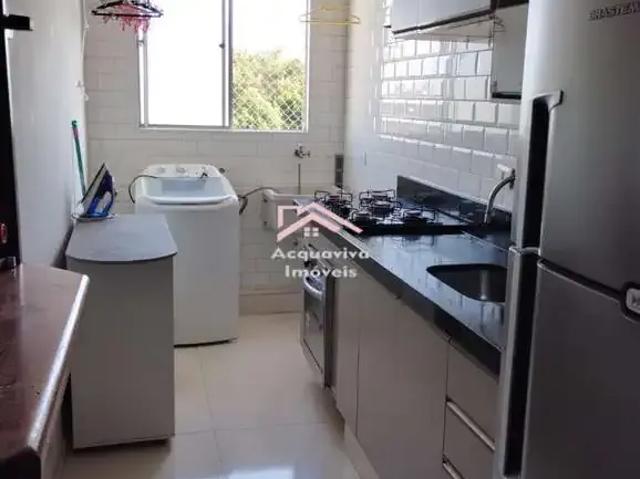 Apartamento para Venda em Indaiatuba/SP Núcleo Habitacional Brigadeiro Faria Lima 2 Quartos
