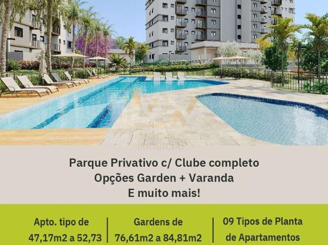 Apartamento para Venda em Indaiatuba/SP Parque Residencial Indaiá 2 Quartos