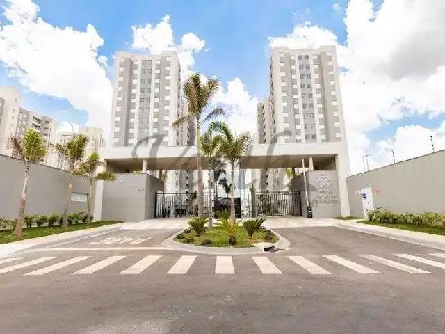 Apartamento para Venda em Indaiatuba/SP Recanto das Flores 2 Quartos