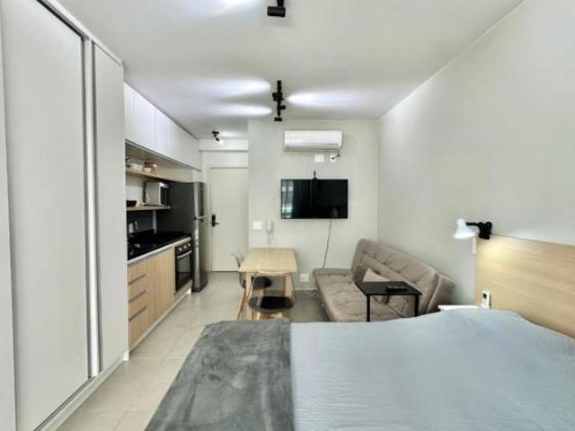 Apartamento para venda em Indianópolis com 1 quarto, 25m²