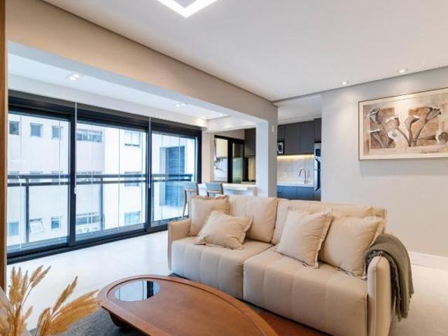 Apartamento para venda em Indianópolis com 1 quarto, sendo 1 suíte, 79m²