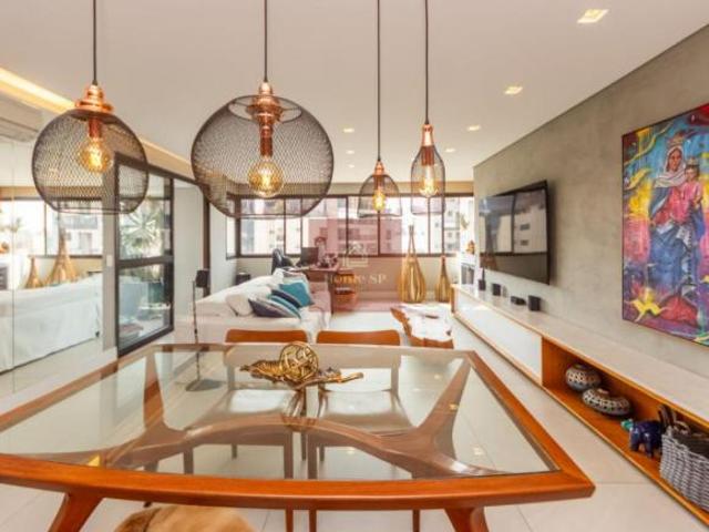 Apartamento para venda em Indianópolis com 4 quartos, sendo 3 suítes, 162m²