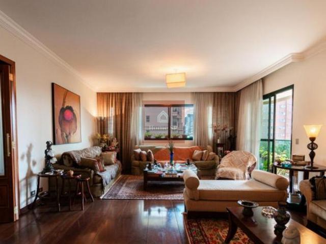 Apartamento para venda em Indianópolis com 4 quartos, sendo 3 suítes, 222m²