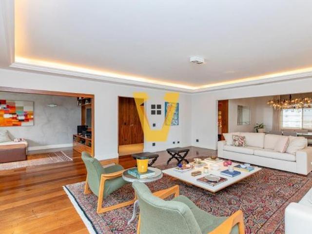 Apartamento para venda em Indianópolis com 4 quartos, sendo 3 suítes, 306m²