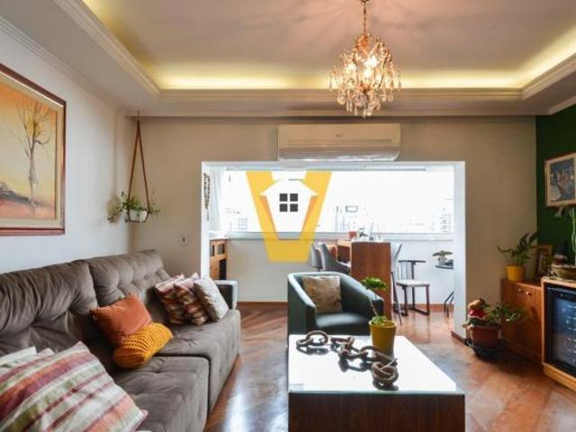Apartamento para venda em Indianópolis com 4 quartos, sendo 4 suítes, 144m²