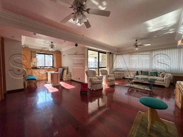 Apartamento para venda em Indianópolis em São Paulo São Paulo de 164.00m² com 3 Quartos, 3 Suítes e 3 Garagens