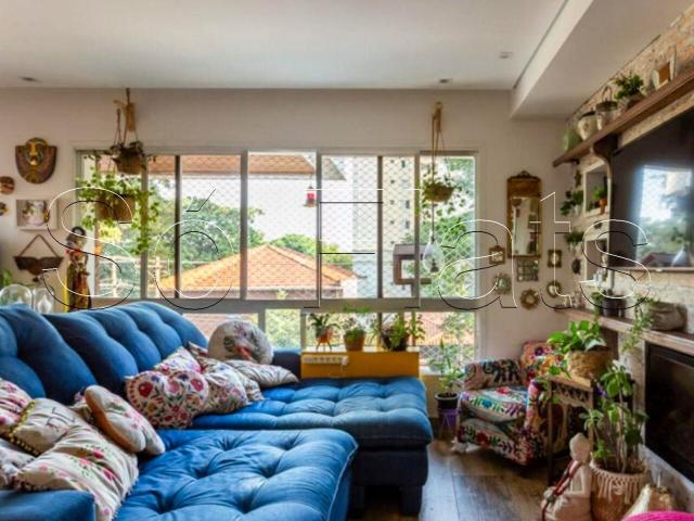 Apartamento para venda em Indianópolis em São Paulo São Paulo de 102.00m² com 3 Quartos, 2 Suítes e 2 Garagens