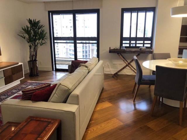 Apartamento para venda em Indianópolis em São Paulo São Paulo de 120.00m² com 3 Quartos, 1 Suíte e 3 Garagens