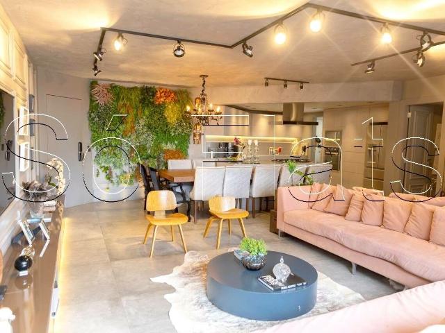 Apartamento para venda em Indianópolis em São Paulo São Paulo de 120.00m² com 3 Quartos, 1 Suíte e 2 Garagens