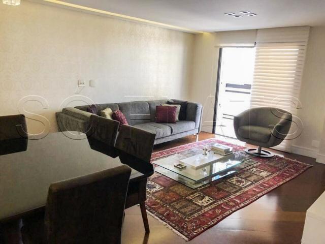 Apartamento para venda em Indianópolis em São Paulo São Paulo de 120.00m² com 3 Quartos, 1 Suíte e 2 Garagens
