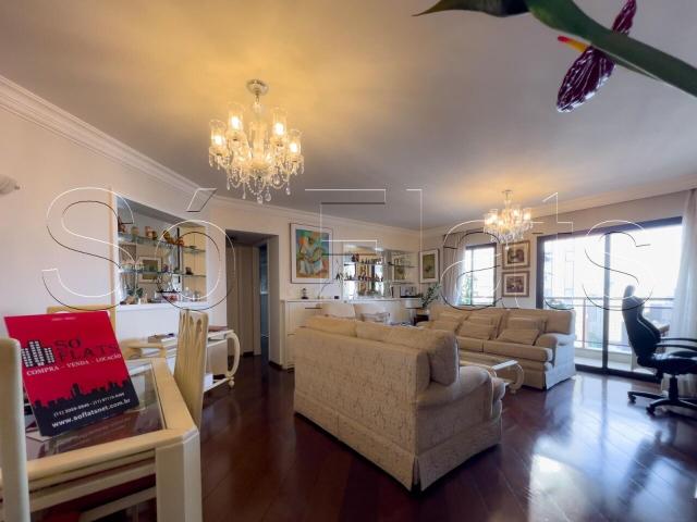 Apartamento para venda em Indianópolis em São Paulo São Paulo de 120.00m² com 3 Quartos, 1 Suíte e 2 Garagens