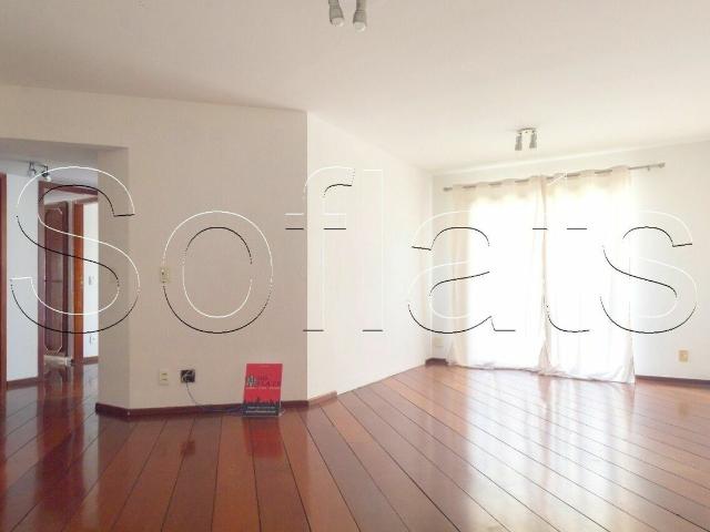 Apartamento para venda em Indianópolis em São Paulo São Paulo de 122.00m² com 3 Quartos e 2 Garagens
