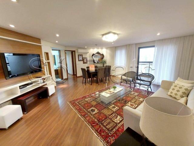 Apartamento para venda em Indianópolis em São Paulo São Paulo de 125.00m² com 3 Quartos, 1 Suíte e 2 Garagens