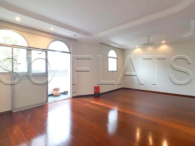 Apartamento para venda em Indianópolis em São Paulo São Paulo de 125.00m² com 3 Quartos, 3 Suítes e 2 Garagens