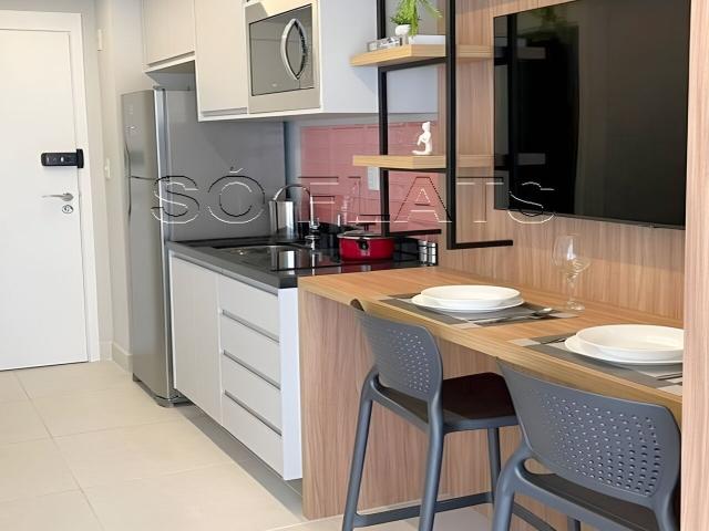 Apartamento para venda em Indianópolis em São Paulo São Paulo de 25.00m² com 1 Quarto e 1 Suíte