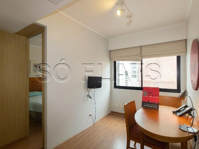 Apartamento para venda em Indianópolis em São Paulo São Paulo de 26.00m² com 1 Quarto, 1 Suíte e 1 Garagem