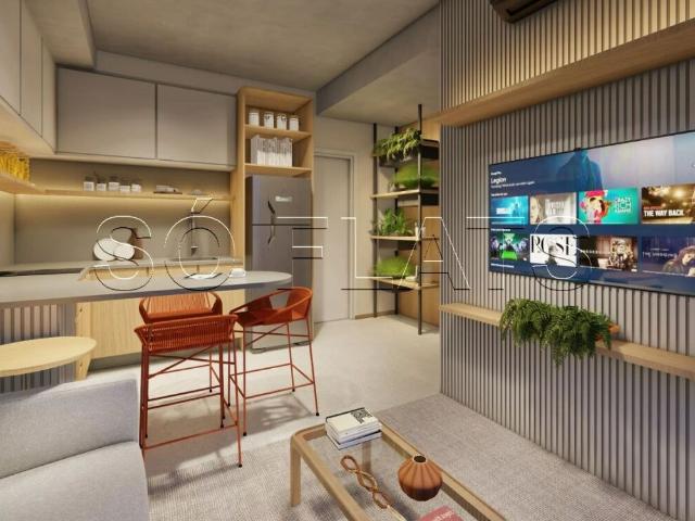 Apartamento para venda em Indianópolis em São Paulo São Paulo de 37.00m² com 1 Quarto e 1 Suíte