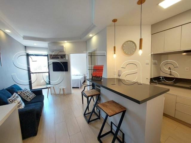 Apartamento para venda em Indianópolis em São Paulo São Paulo de 31.00m² com 1 Quarto, 1 Suíte e 1 Garagem