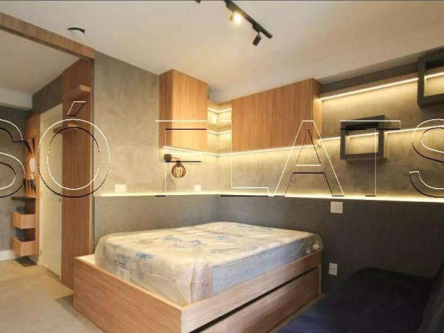 Apartamento para venda em Indianópolis em São Paulo São Paulo de 32.00m² com 1 Quarto e 1 Suíte