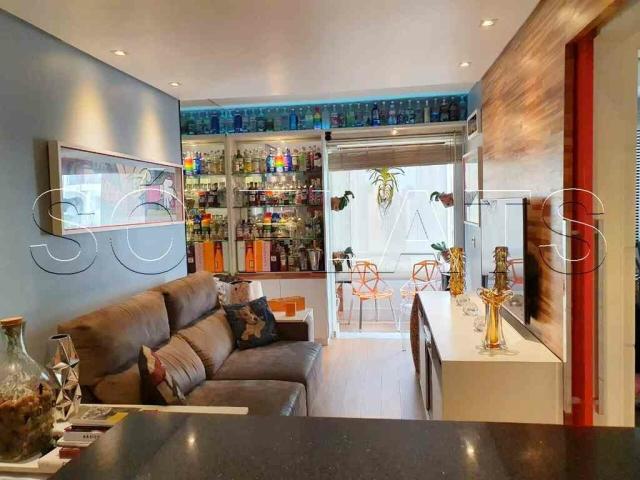Apartamento para venda em Indianópolis em São Paulo São Paulo de 44.00m² com 1 Quarto e 1 Garagem