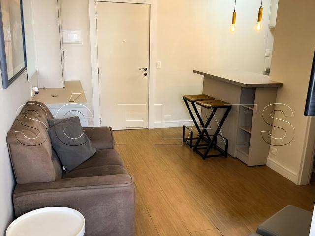 Apartamento para venda em Indianópolis em São Paulo São Paulo de 42.00m² com 1 Quarto, 1 Suíte e 1 Garagem