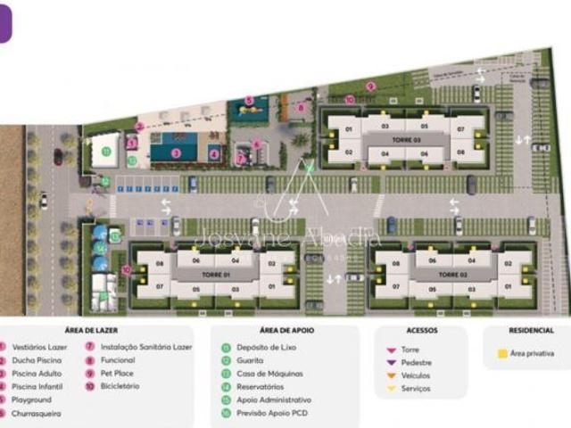 Apartamento para venda em Industrial, Juiz de Fora