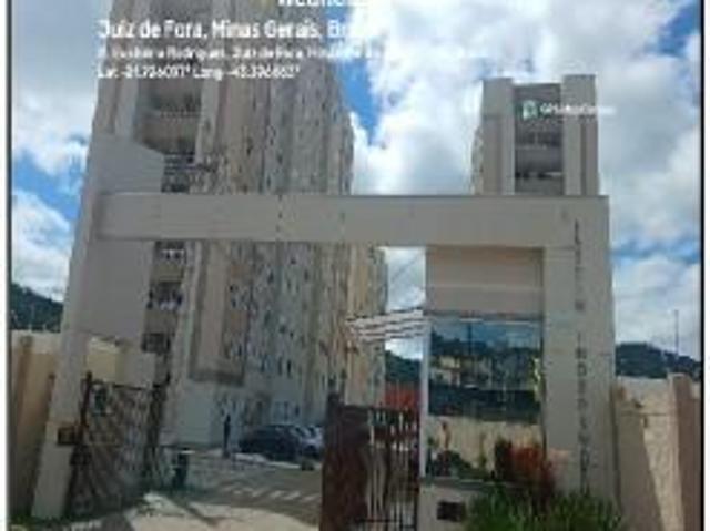 Apartamento para venda em Industrial, Juiz de Fora