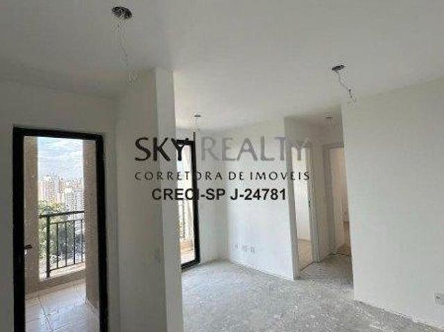 Apartamento para venda em Interlagos, 02 quartos, 1 vaga!