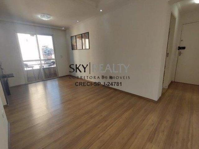 Apartamento para venda em Interlagos, 02 quartos, 1 vaga