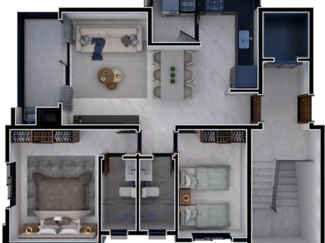 Apartamento para Venda em Ipatinga, Bela Vista, 2 dormitórios, 1 suíte, 2 vagas