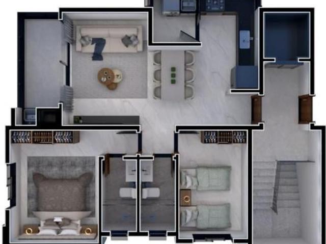 Apartamento para Venda em Ipatinga, Bela Vista, 2 dormitórios, 1 suíte, 2 vagas