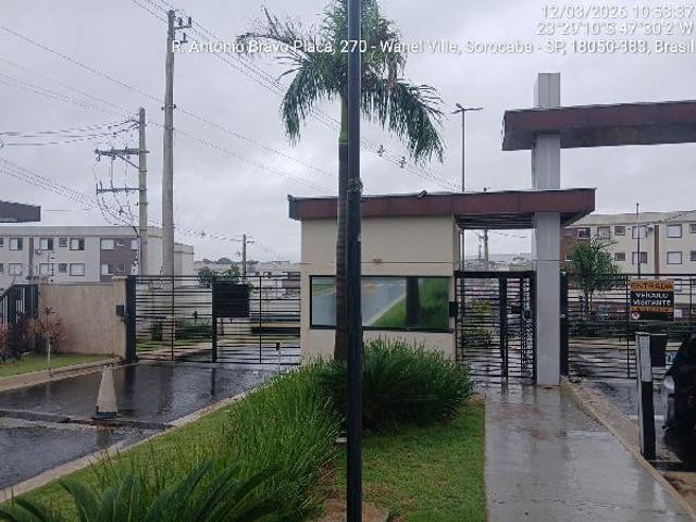 Apartamento para venda em Ipatinga em Sorocaba São Paulo de 40.00m² com 2 Quartos e 1 Garagem