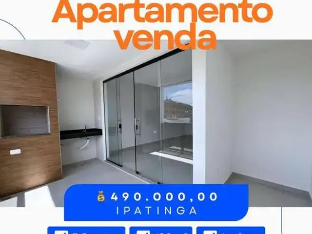 Apartamento para Venda em Ipatinga/MG Canaã 3 Quartos