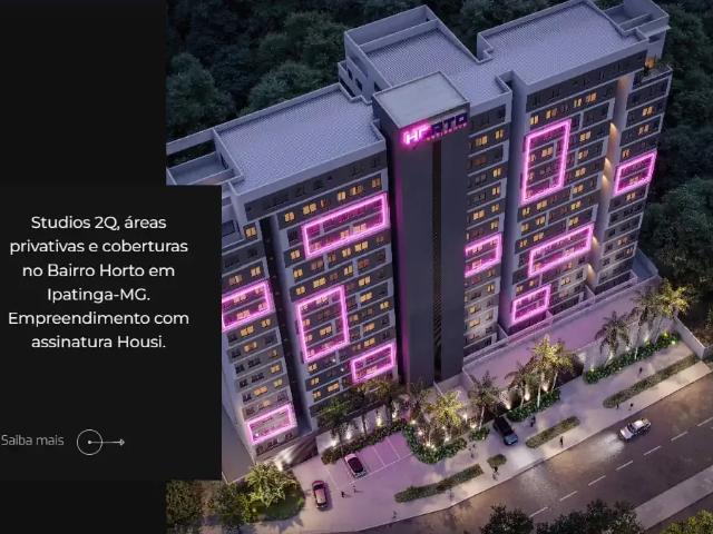 Apartamento para Venda em Ipatinga/MG Horto 2 Quartos